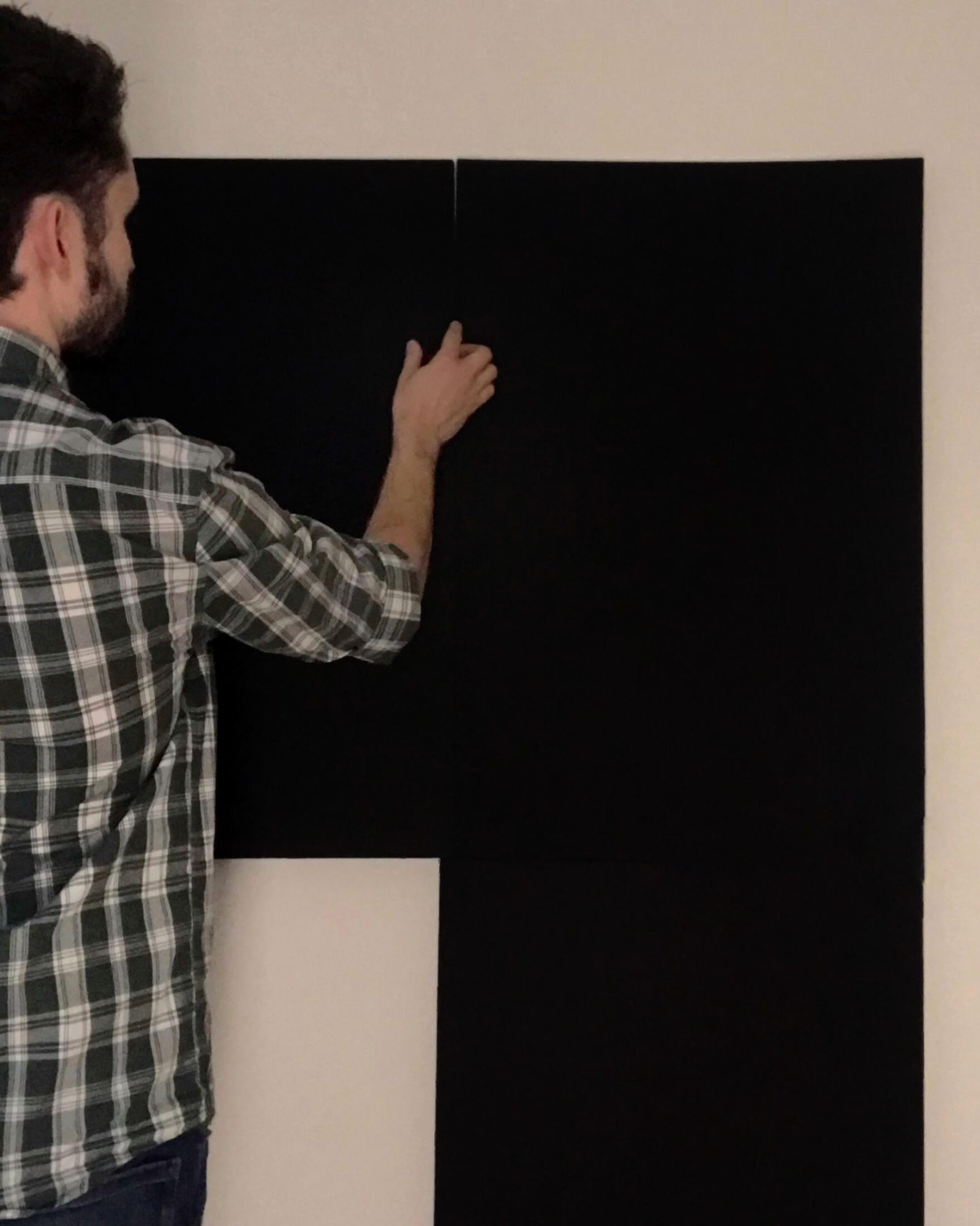 Black Backdrop | Lightboard Studio