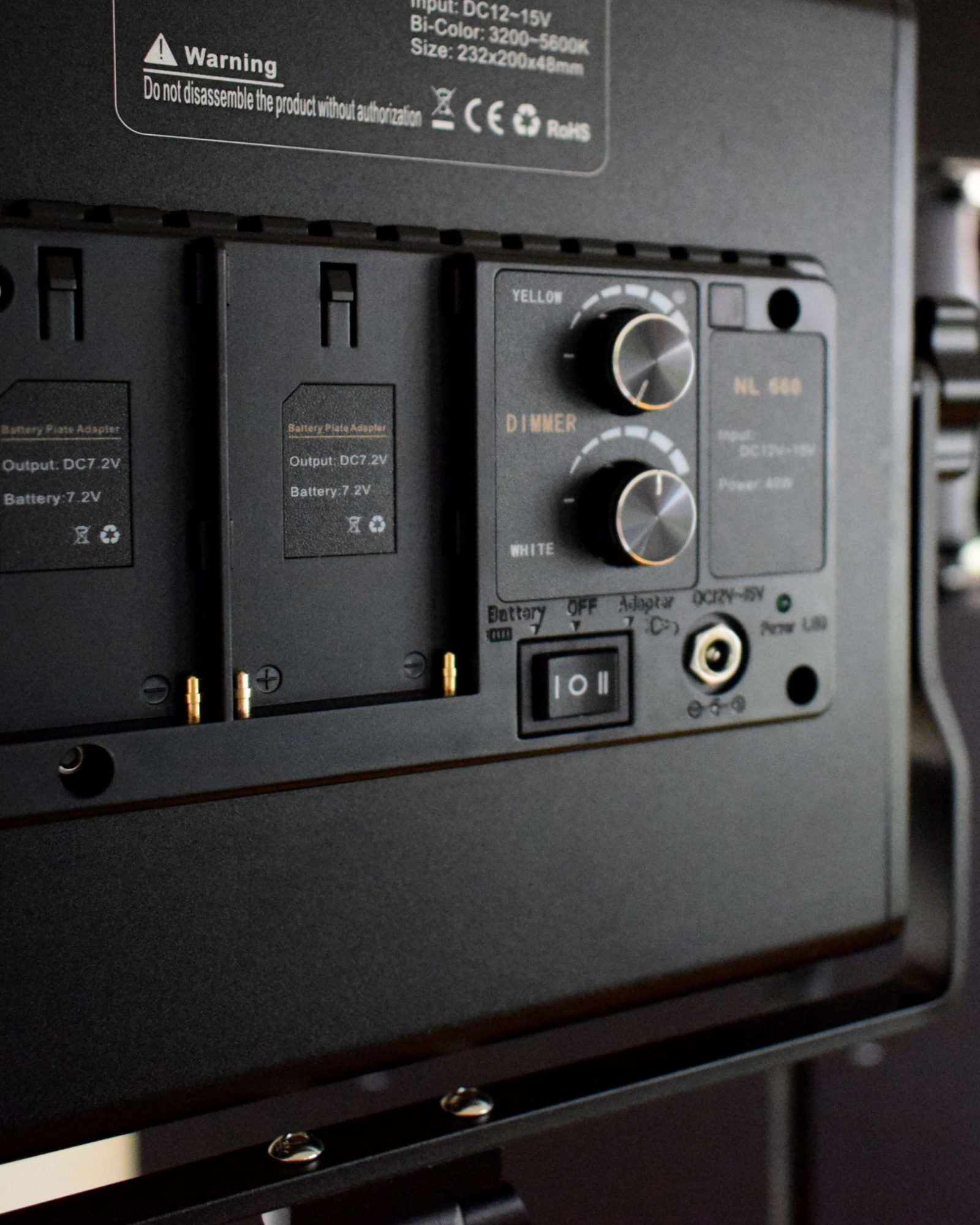 Studio Presenter Lights | Lightboard Studio